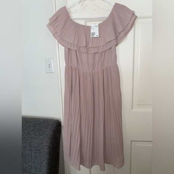 H&M | Dresses | Sweet Old Rose Color Dress | Poshmark